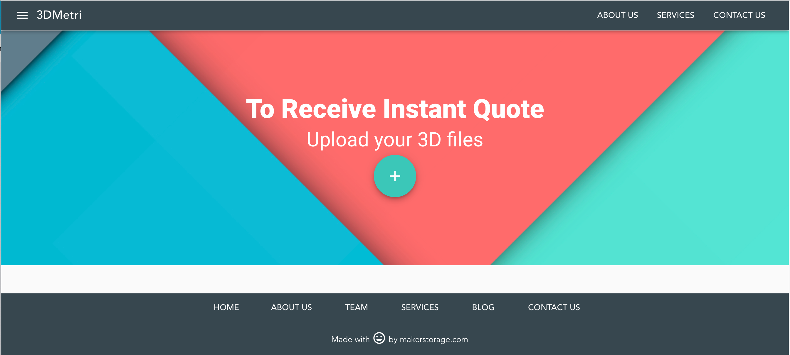 3D Metri | 3D Printing Instant Quote Engine by MakerStorageLLC | CodeCanyon